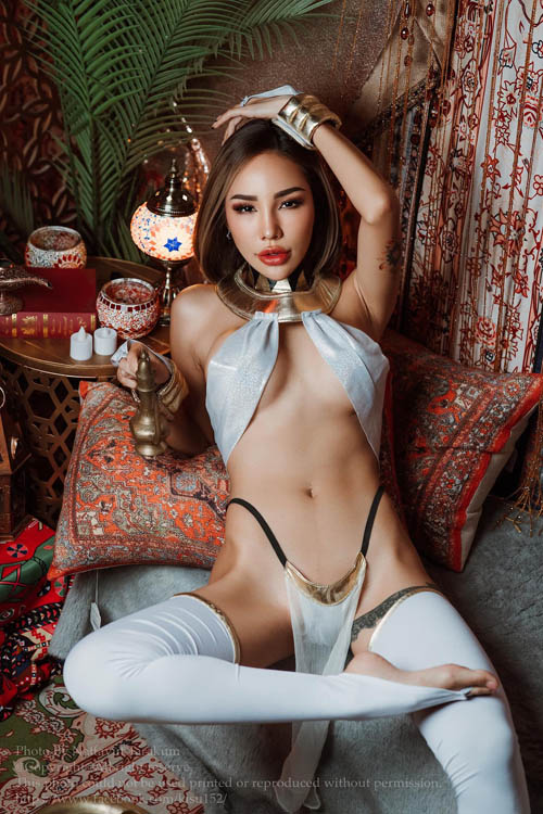 Muk Chalinee มุก ชาลินี นางแบบ สาวสายฝอ. หุ่นแซ่บ ร้อนแรงเกินต้าน