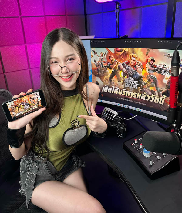 แก้มโต gamtoh สตรีมเมอร์สาว Streamer เซ็กซี่ คอนเทนต์ เด็ด 18+